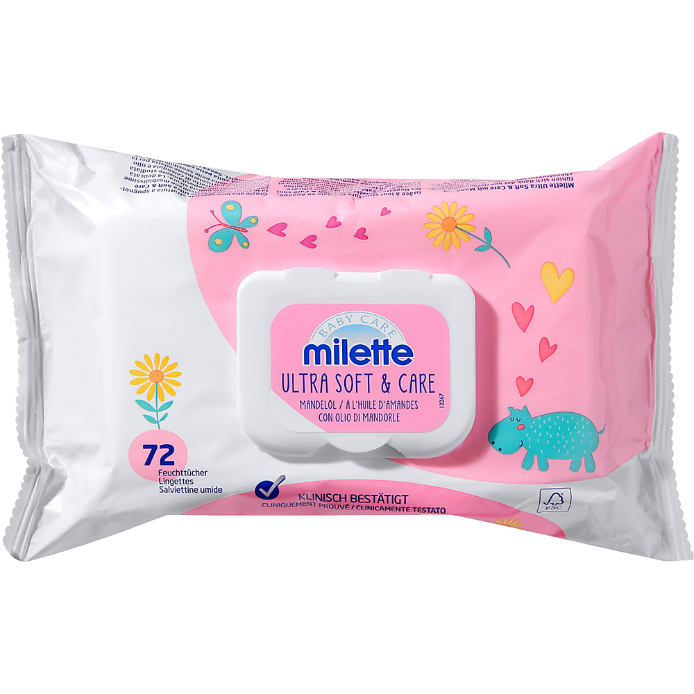 Buy Milette Baby Care · Wet wipes for baby • Migros