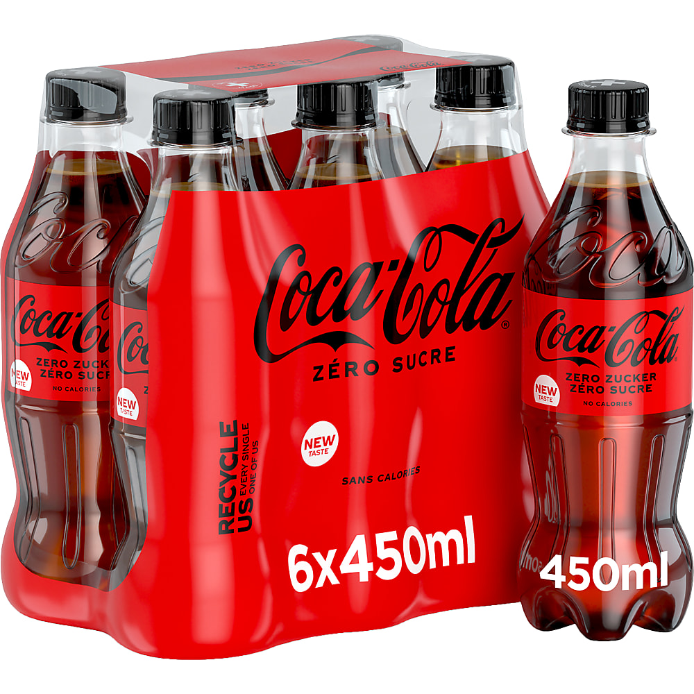 Achat Coca-Cola Zero · Limonade à basse calories • Migros