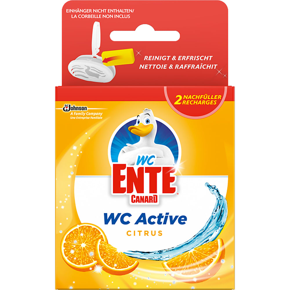 Buy WC-Ente / Canard-WC · Deo bloc - recharges · Citrus • Migros
