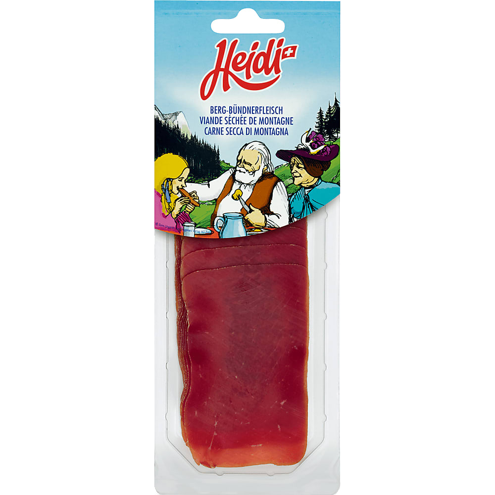 Kaufen Heidi · Bündnerfleisch • Migros
