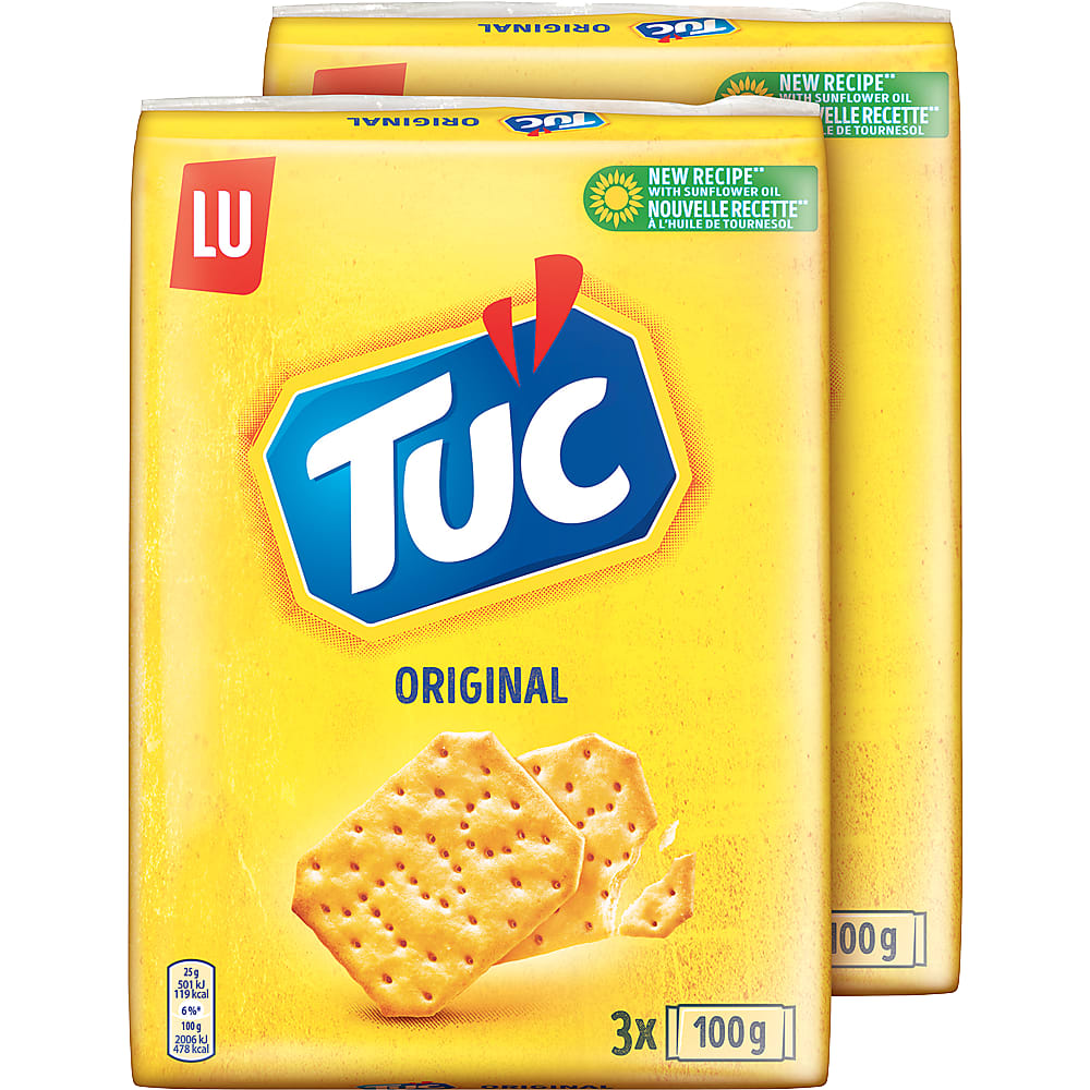 Achat Tuc · Crackers · Classic • Migros
