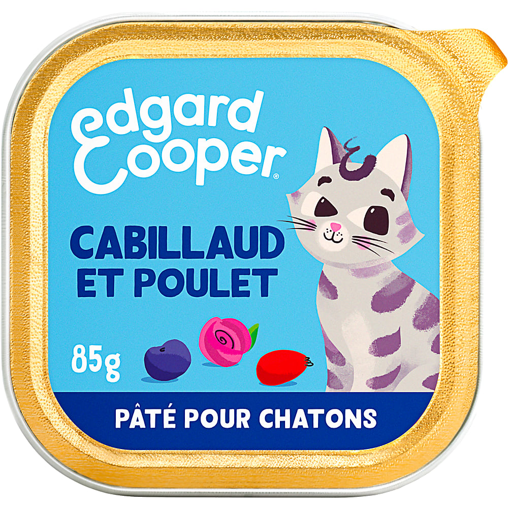 Buy Edgard & Cooper · kitten pate · MSC cod and chicken • Migros