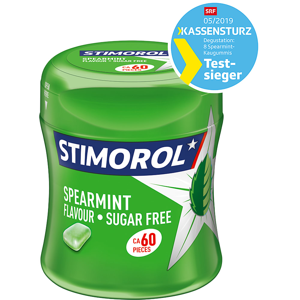 Achat Stimorol Sugarfree Gum · Chewing Gum sans sucre avec édulcorants ...