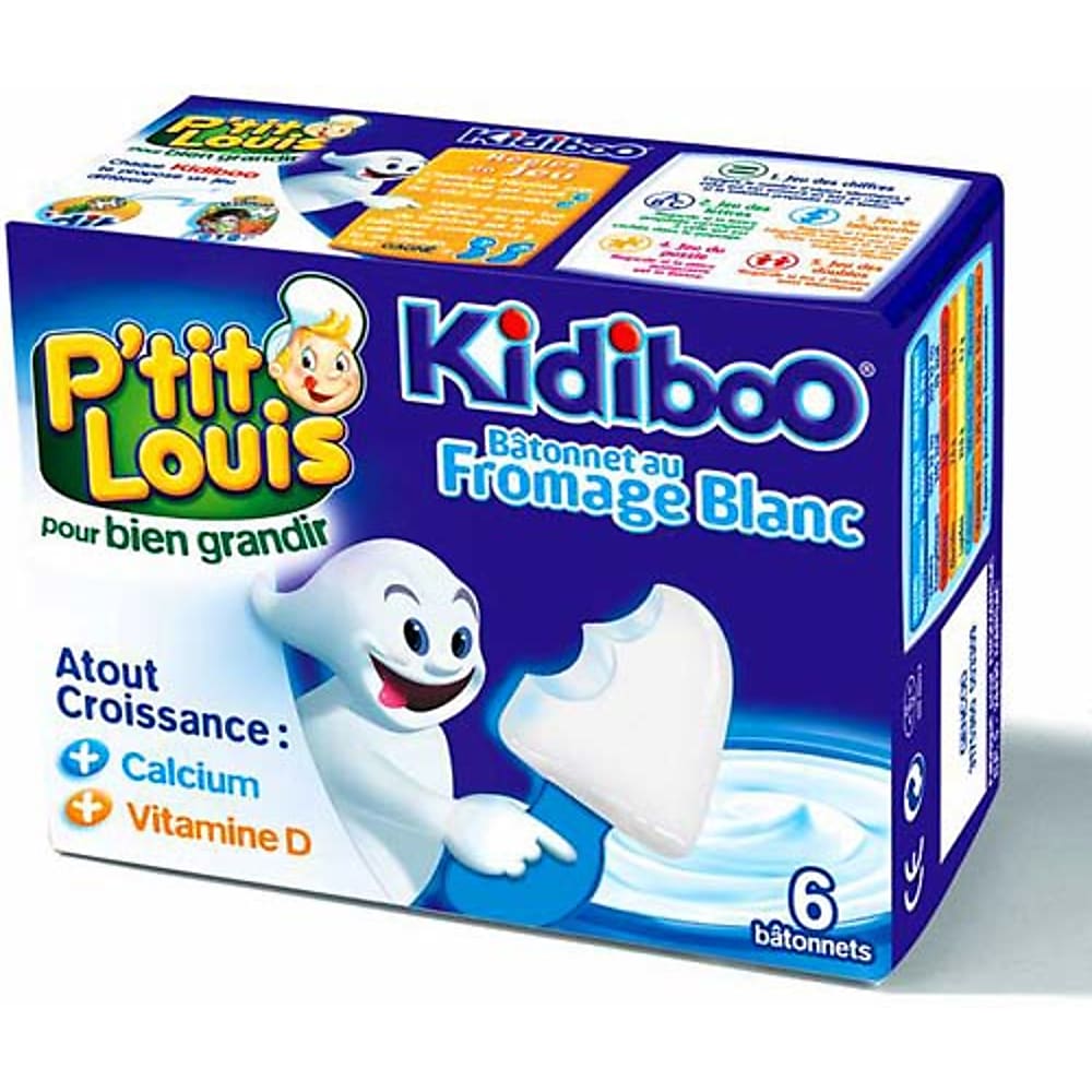 Buy Kidiboo · Bâtonnets au fromage blanc · fromage blanc • Migros