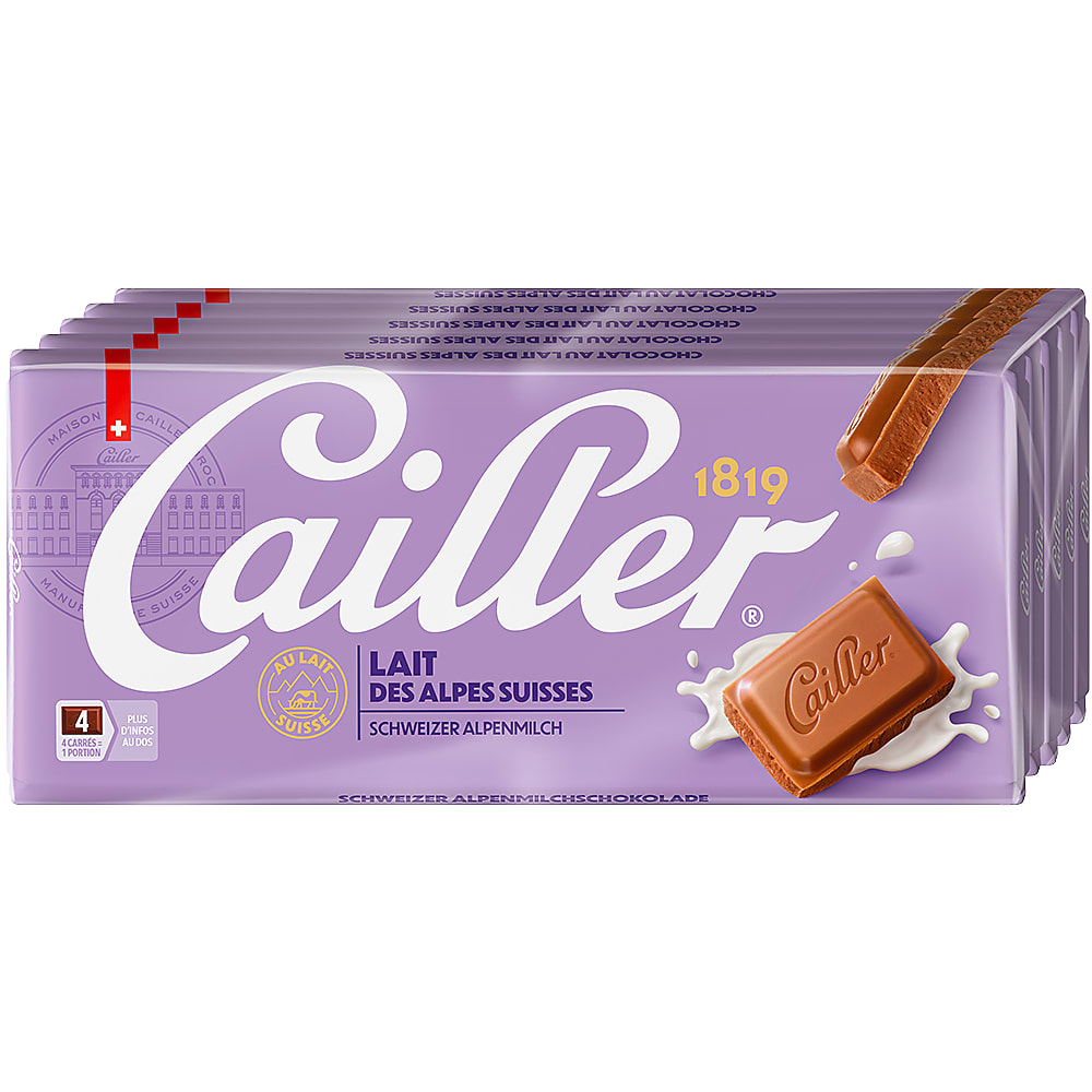 Buy Cailler · Chocolate bars · milk chocolate • Migros