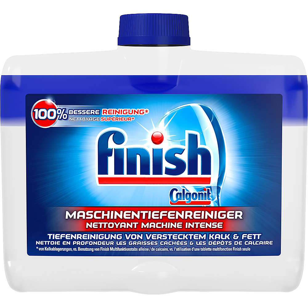 Kaufen Finish Calgonit · Maschinenreiniger · Regular - Edition Alipne ...