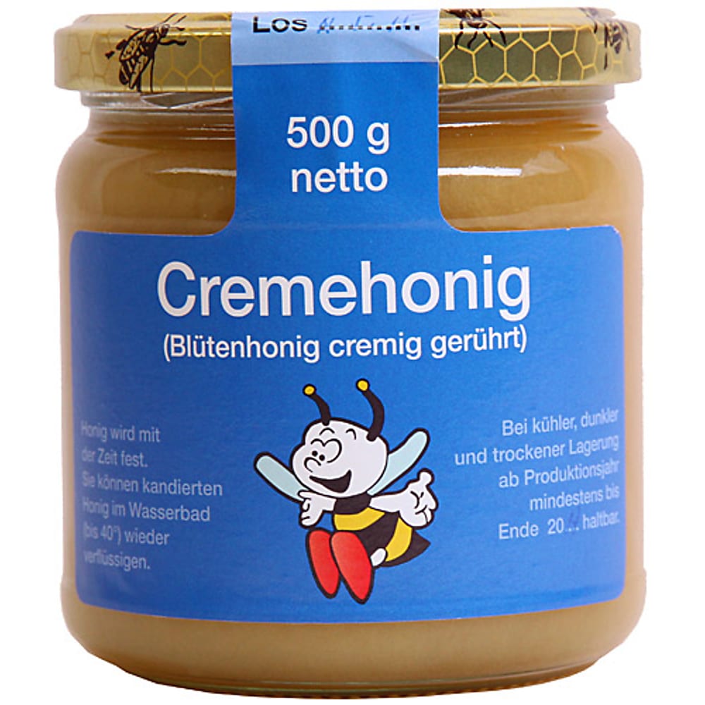 Kaufen Cremig gerührter Schweizer Honig · im Glas • Migros