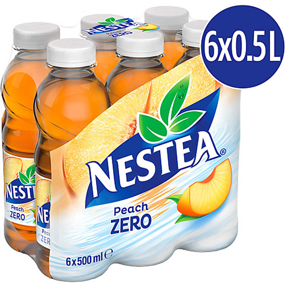 Kaufen Nestea · Eistee · Peach zero • Migros