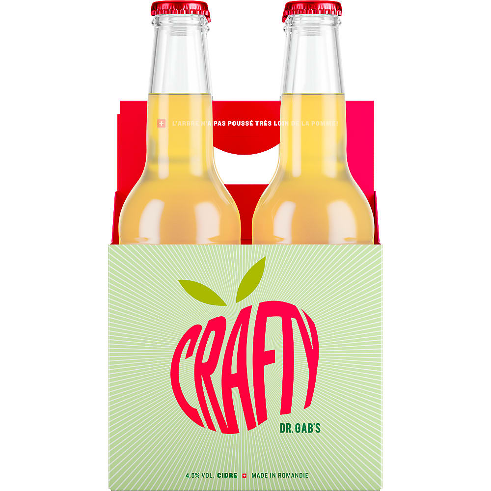 Kaufen Crafty · Cider · 100% aus Schweizer Äpfeln, ohne Konzentrat ...