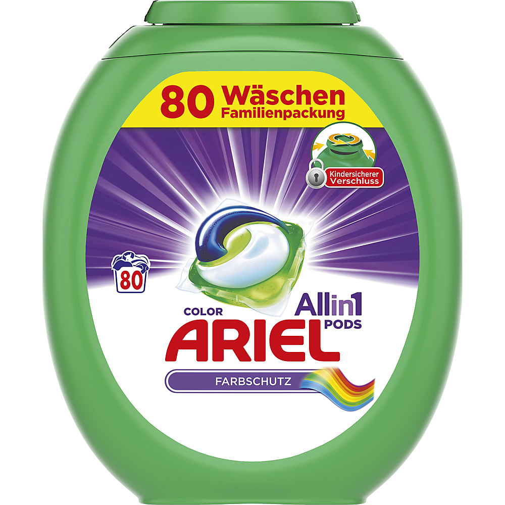 Achat Ariel All in 1 Pods · Lessive en tablette · Colour & Style - 80 ...