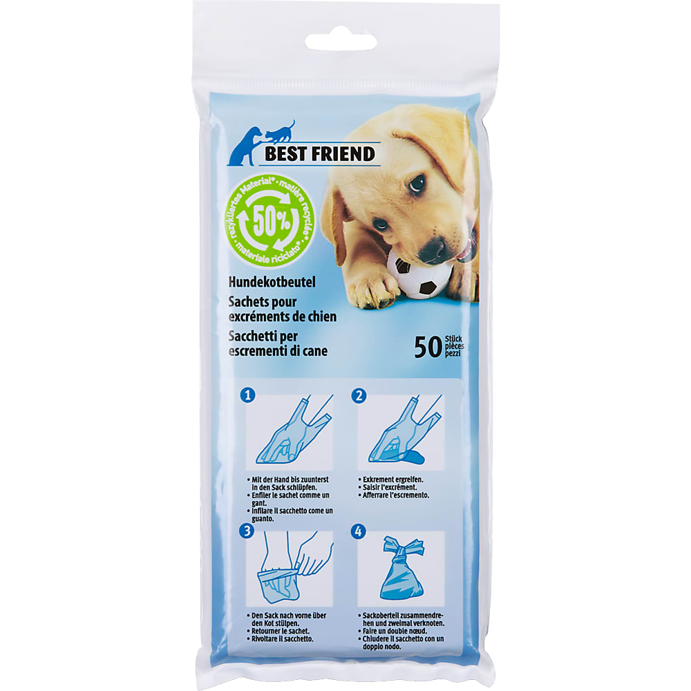 Achat Best Friend · Sachet pour excréments de chien • Migros