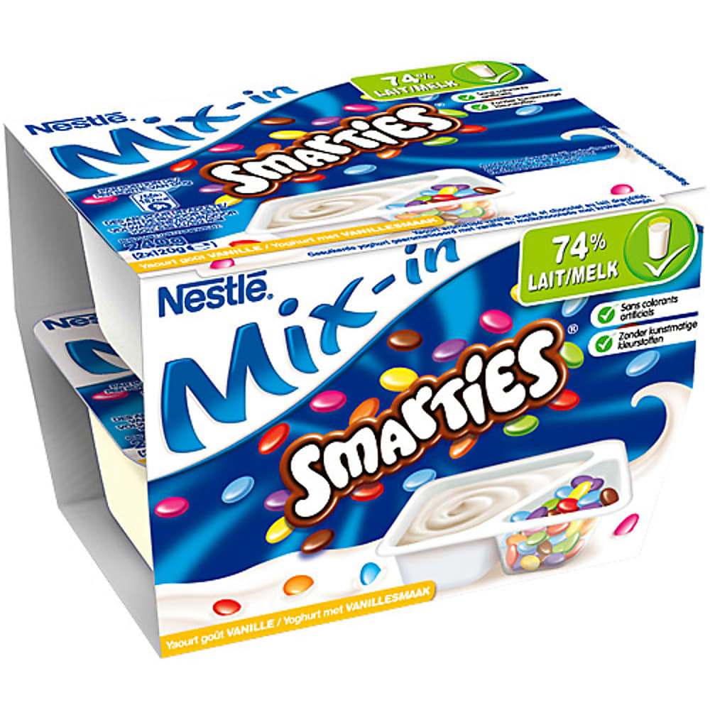 Buy Mix-in · yogurt · vanilla smarties • Migros