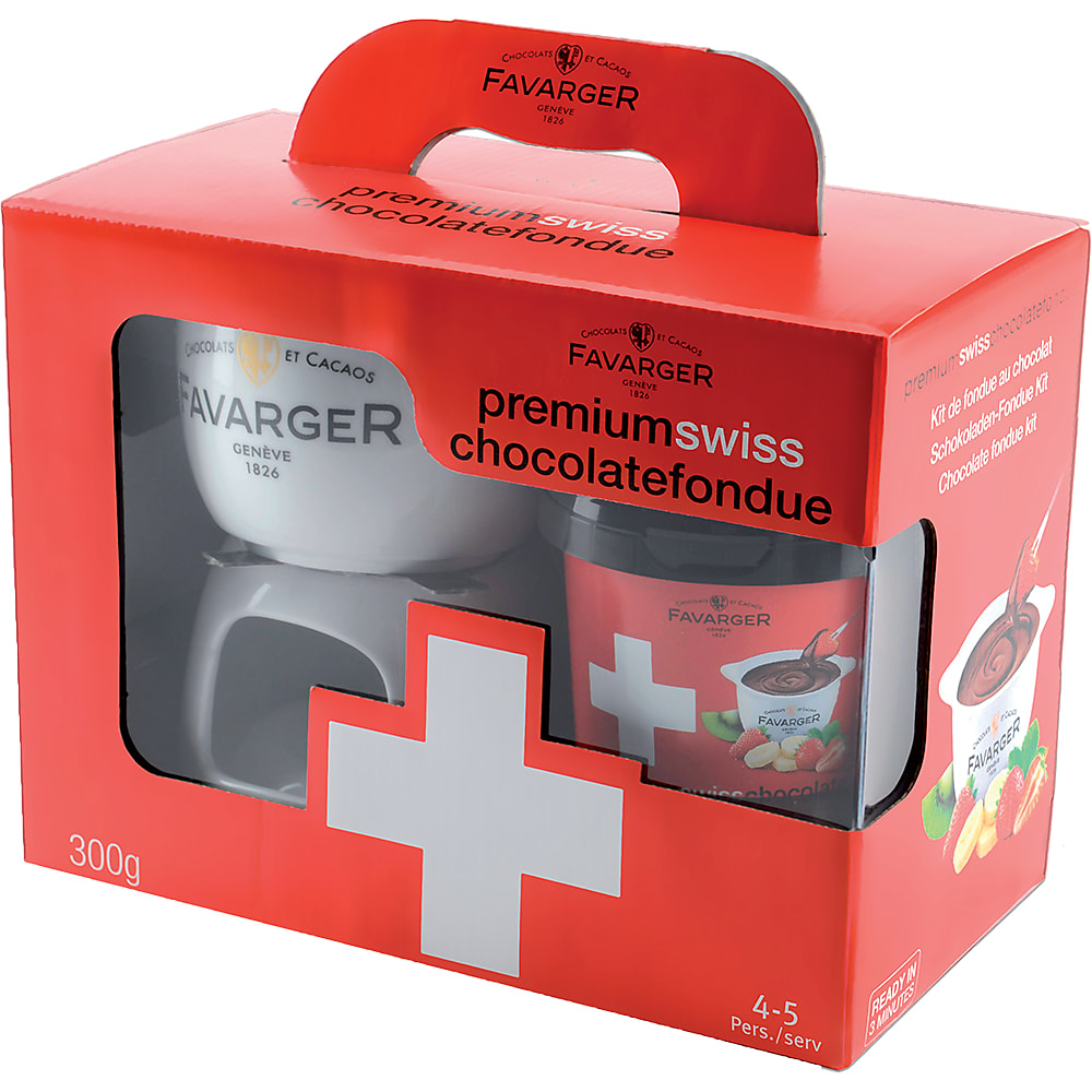 Kaufen Favarger · Schokoladenfondue · Set mit Caquelon, Füllung ...