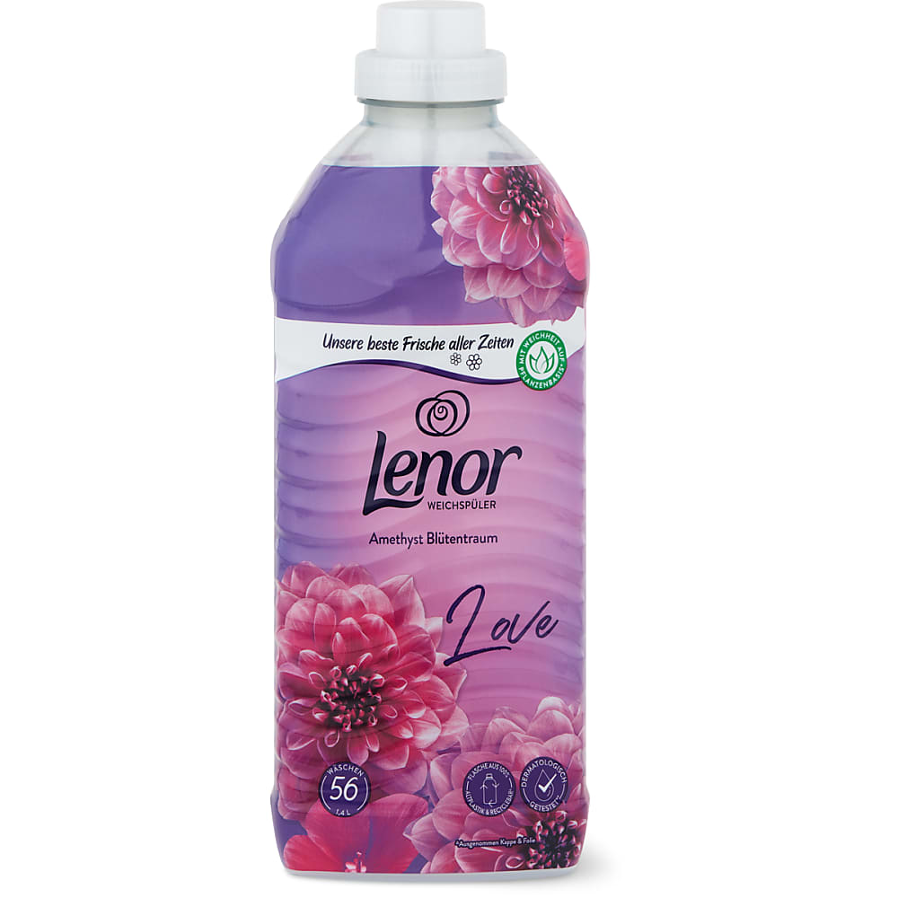 Achat Lenor · Adoucissant liquide · Love / Espace floral d'améthyste ...