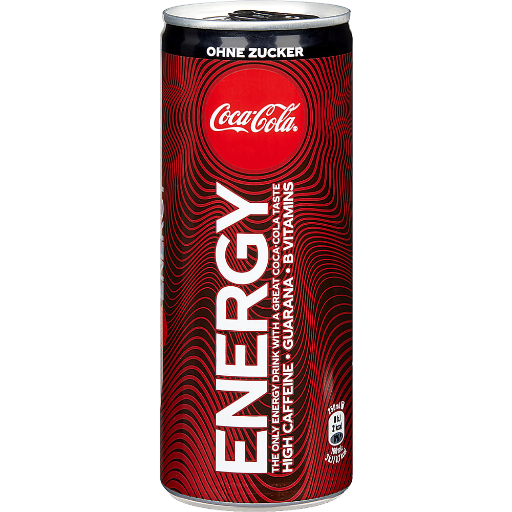 Kaufen Coca-Cola Energy Zero · Limonade • Migros