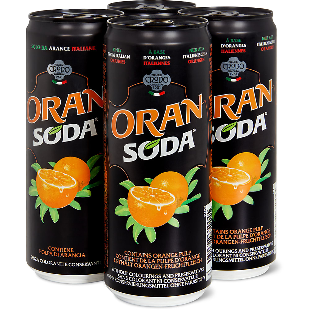 Buy Terme di Crodo OranSoda · Lemonade · Orange • Migros
