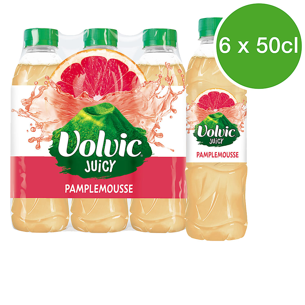 Buy Volvic Juicy · Eau minérale au Jus · Agrumes • Migros