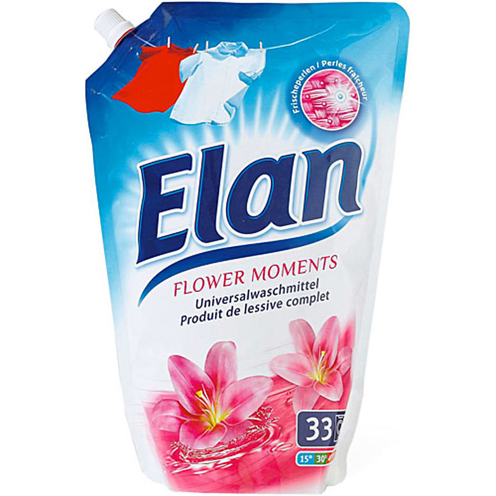 Buy Elan Flower Moments · Produit de lessive complet · 33 lessives • Migros