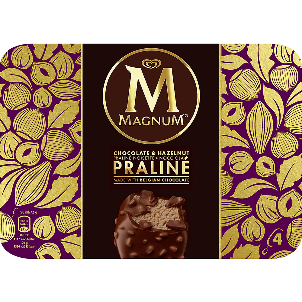 Buy Magnum · Crème glacée · Chocolate Hazelnut Praliné • Migros