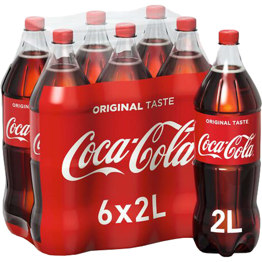 Kaufen Coca-Cola · Koffeinhaltige Limonade • Migros