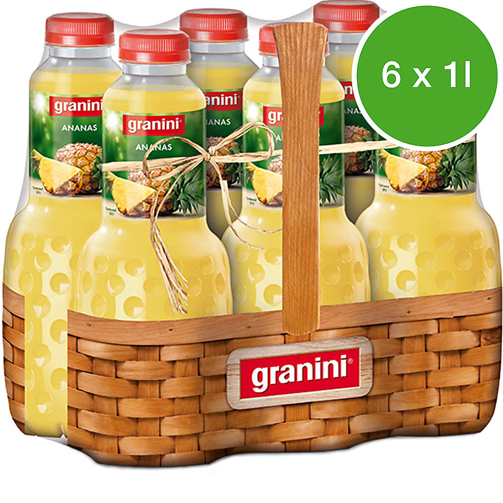 Buy Granini · Nectar d'ananas · à base de concentré, pasteurisé • Migros
