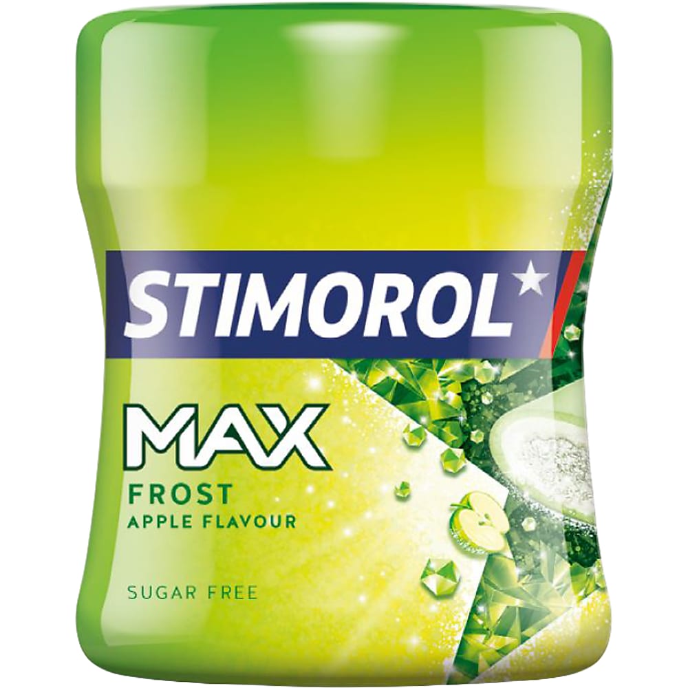 Acquista Stimorol Max Frost · Chewing-gum sans sucre · Gel - Goût pomme ...