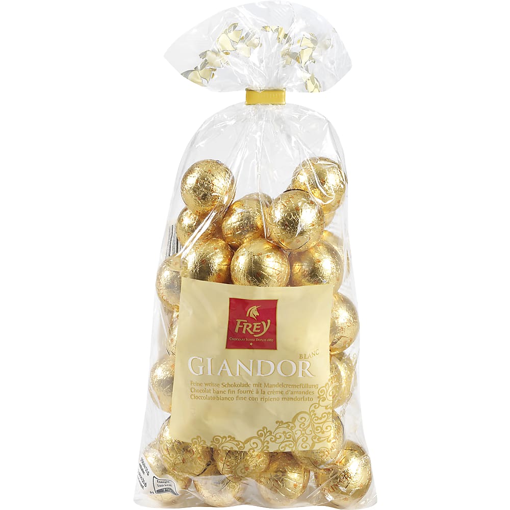 Buy Frey Giandor · chocolate balls · White chocolate with almond cream ...