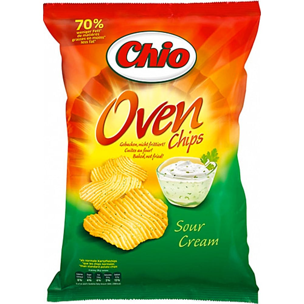 Buy Chio Oven · Chips · Sour Cream • Migros