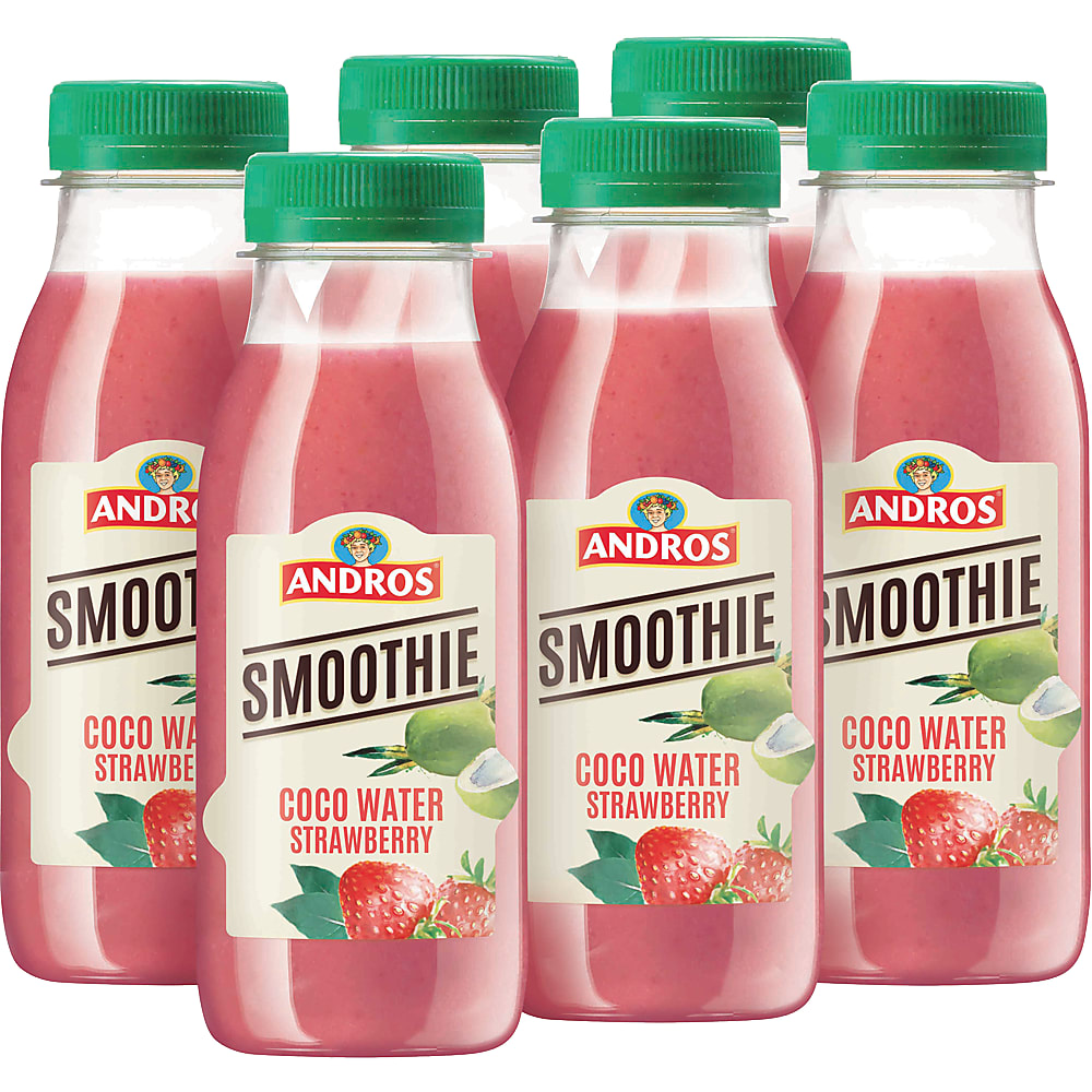 Buy Andros So Smooth · Smoothie · Coco Water Strawberry • Migros
