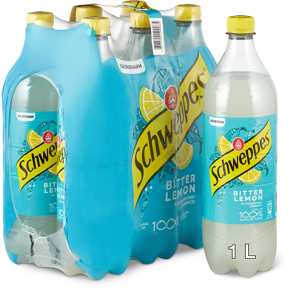 Kaufen Schweppes · Kohlensäurehaltige Limonade · Bitter Lemon • Migros