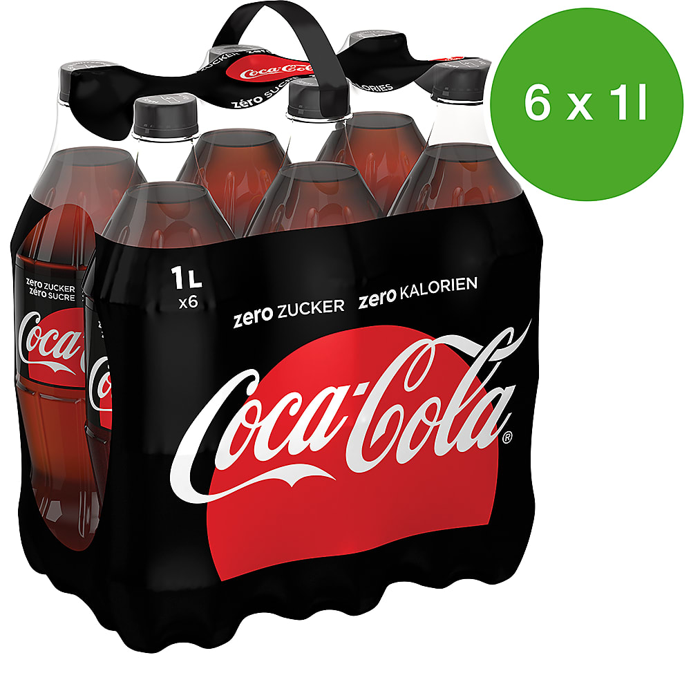 Buy Coca-Cola Zero · Limonade à basse calories contenant de la caféine ...