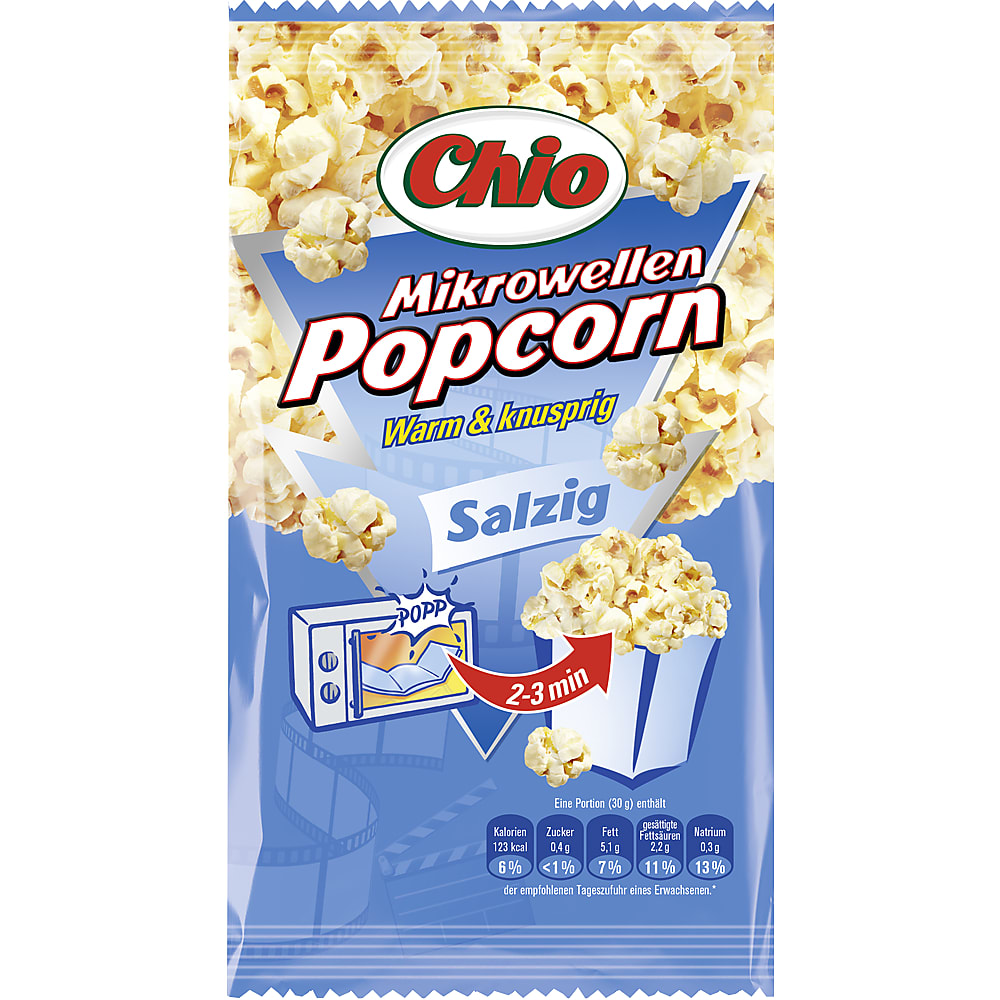 Achat Chio · Popcorn Micro-ondes · Sel • Migros