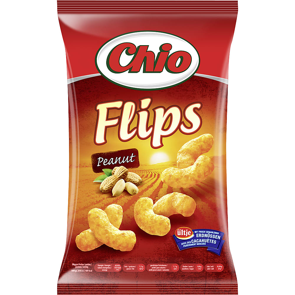 Acquista Chio Flips · Snack à base de maïs et de cacahuètes • Migros