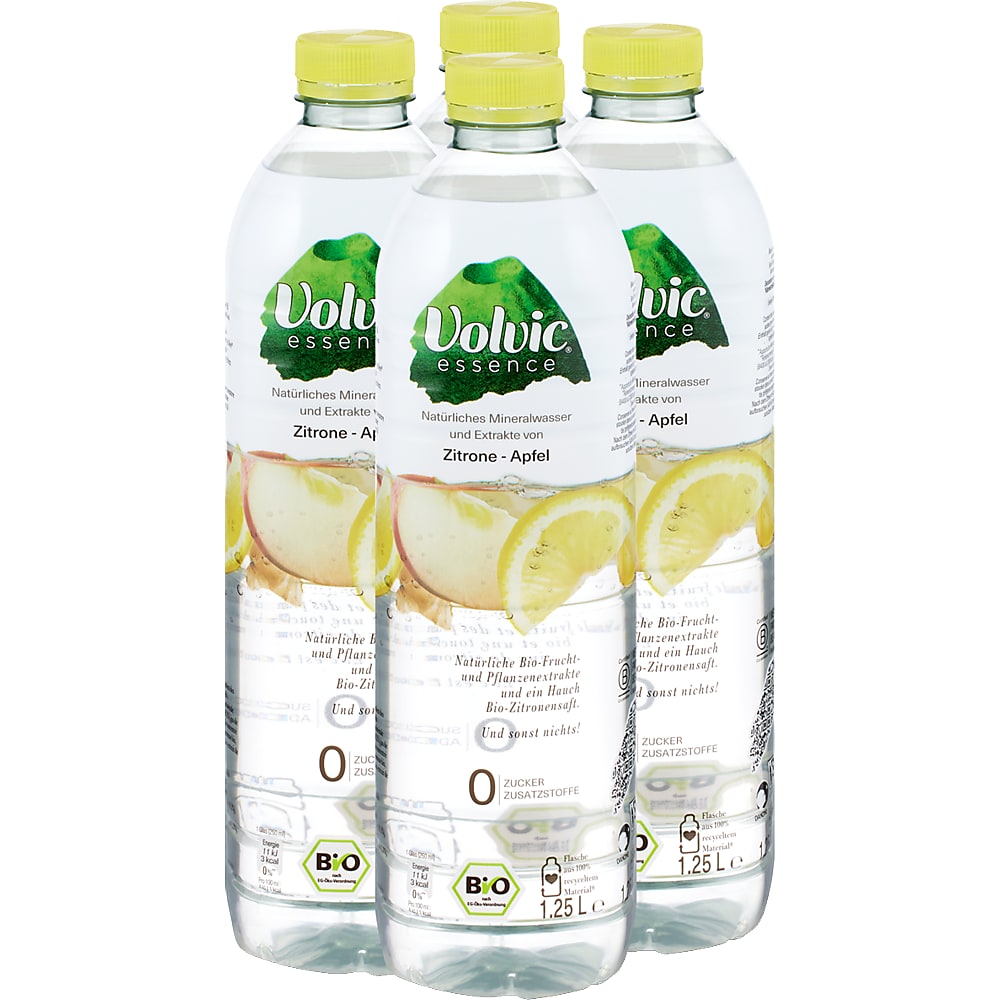 Kaufen Volvic Essence · Aromatisiertes Mineralwasser · Zitrone – Apfel ...