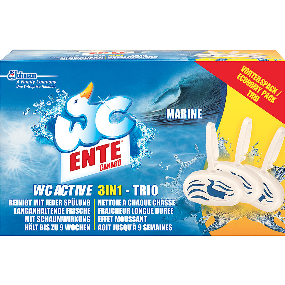 Buy WC-Ente / Canard-WC · WC Active · Marine Original • Migros