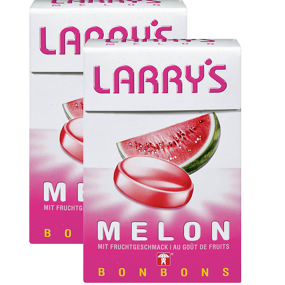 Achat Larry's · Bonbons au goût de fruits · Melon • Migros