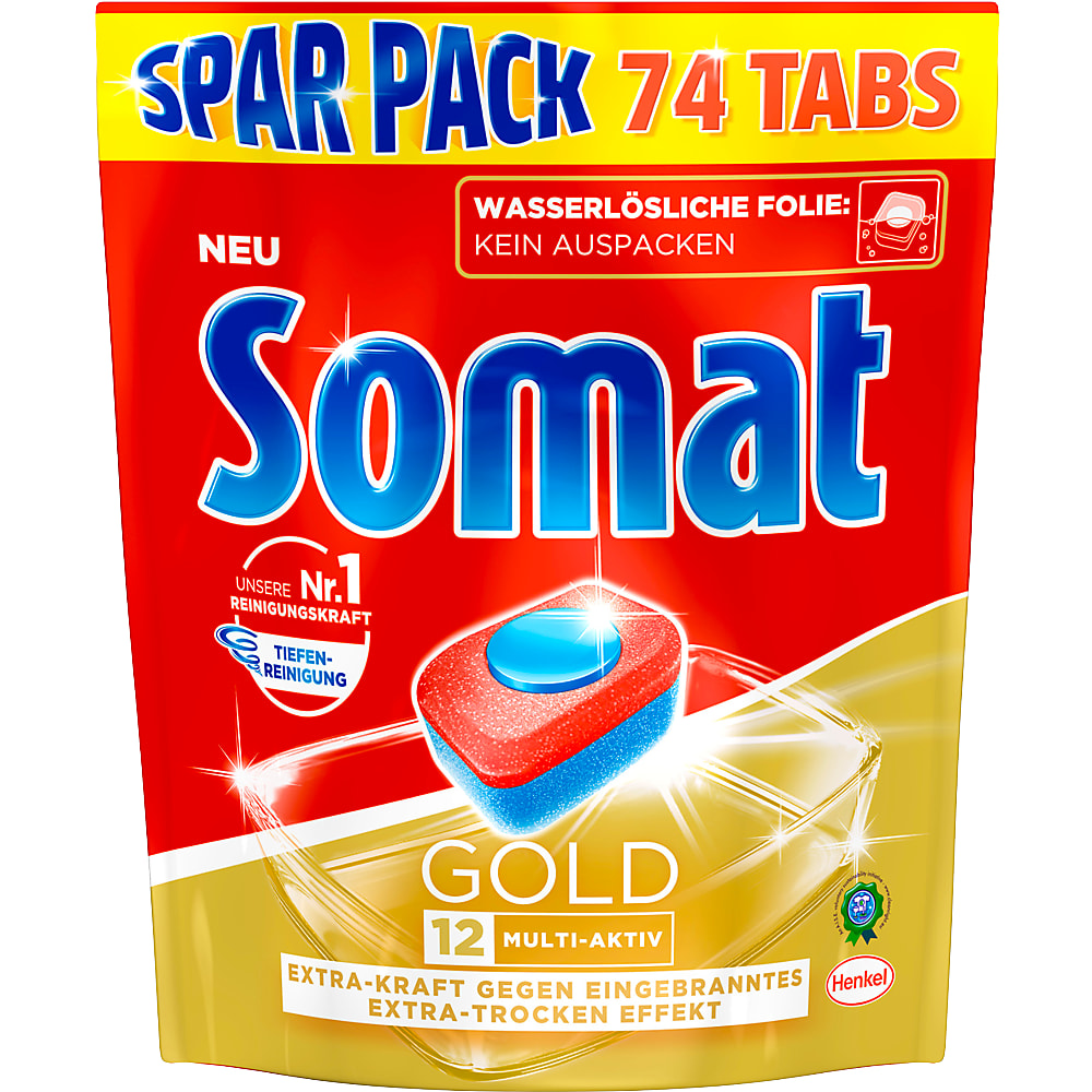 Buy Somat Gold · Tablettes pour lave-vaisselle • Migros
