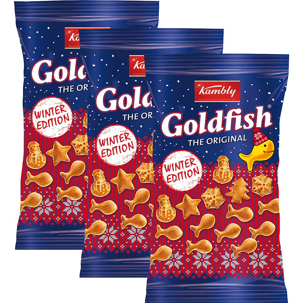 Buy Kambly Goldfish · Light, crispy-fresh savoury biscuits • Migros