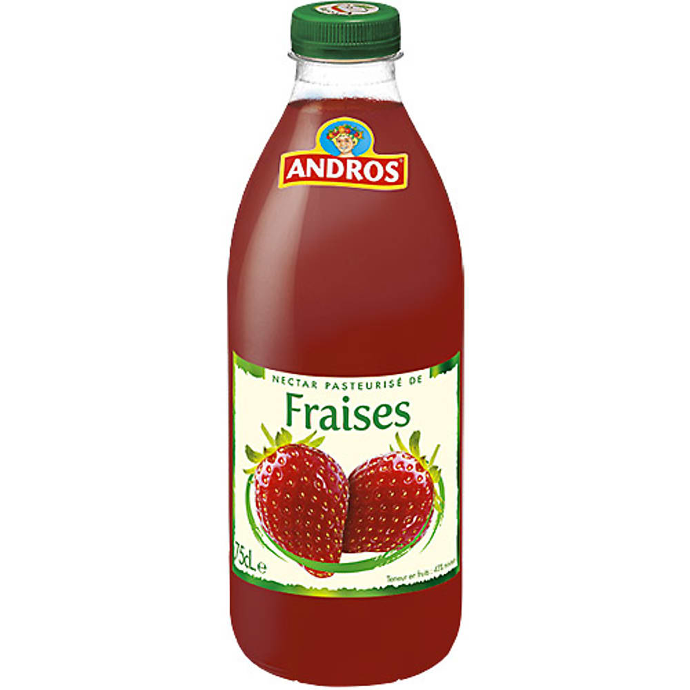 Buy Andros · Nectar strawberries · pasteurized • Migros