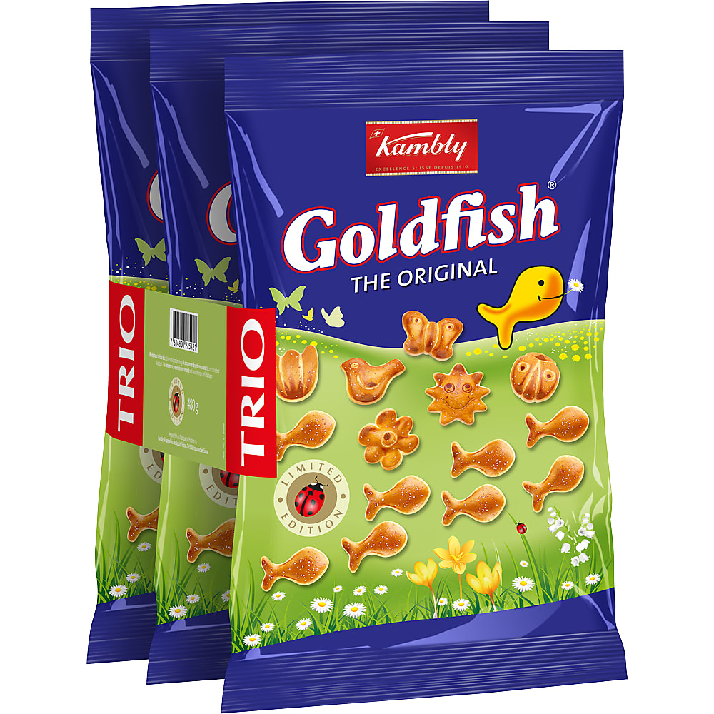 Buy Kambly Goldfish · Light, crispy fresh savory biscuits • Migros