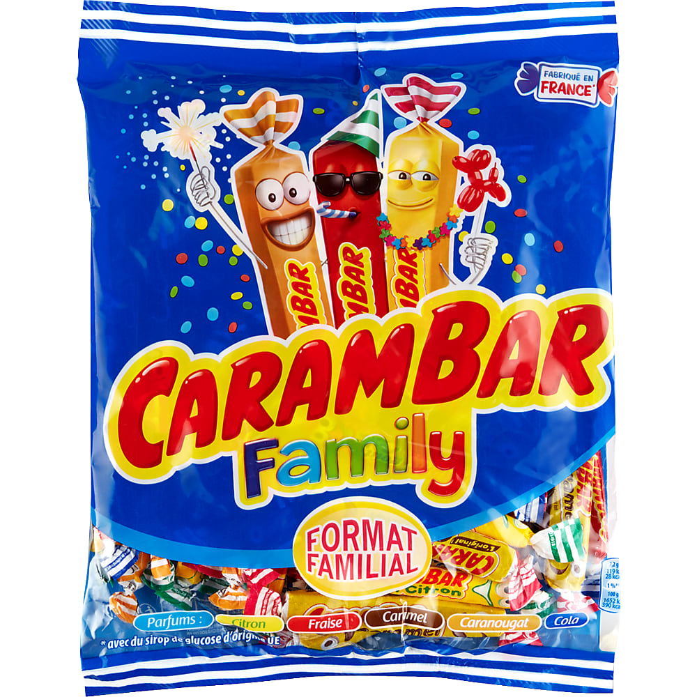 Buy Carambar Family · Candy · assorted • Migros