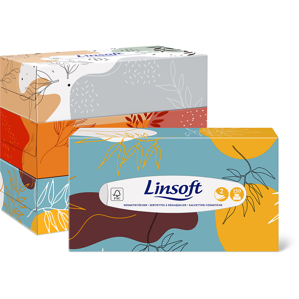 Achat Linsoft · Serviettes à démaquiller · Box • Migros