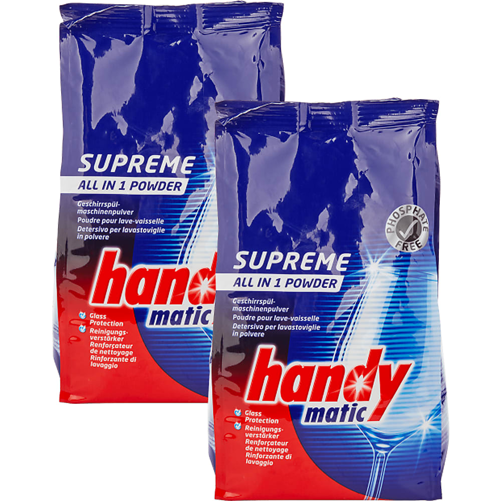 Kaufen Handymatic Supreme All in 1 · Pulver für Spülmaschinen · All in ...