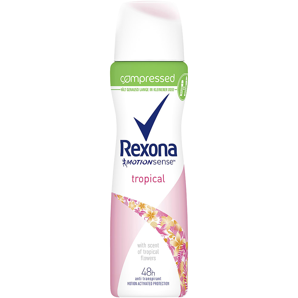 Buy Rexona Women · Déodorant spray · tropical Duft Collection ...