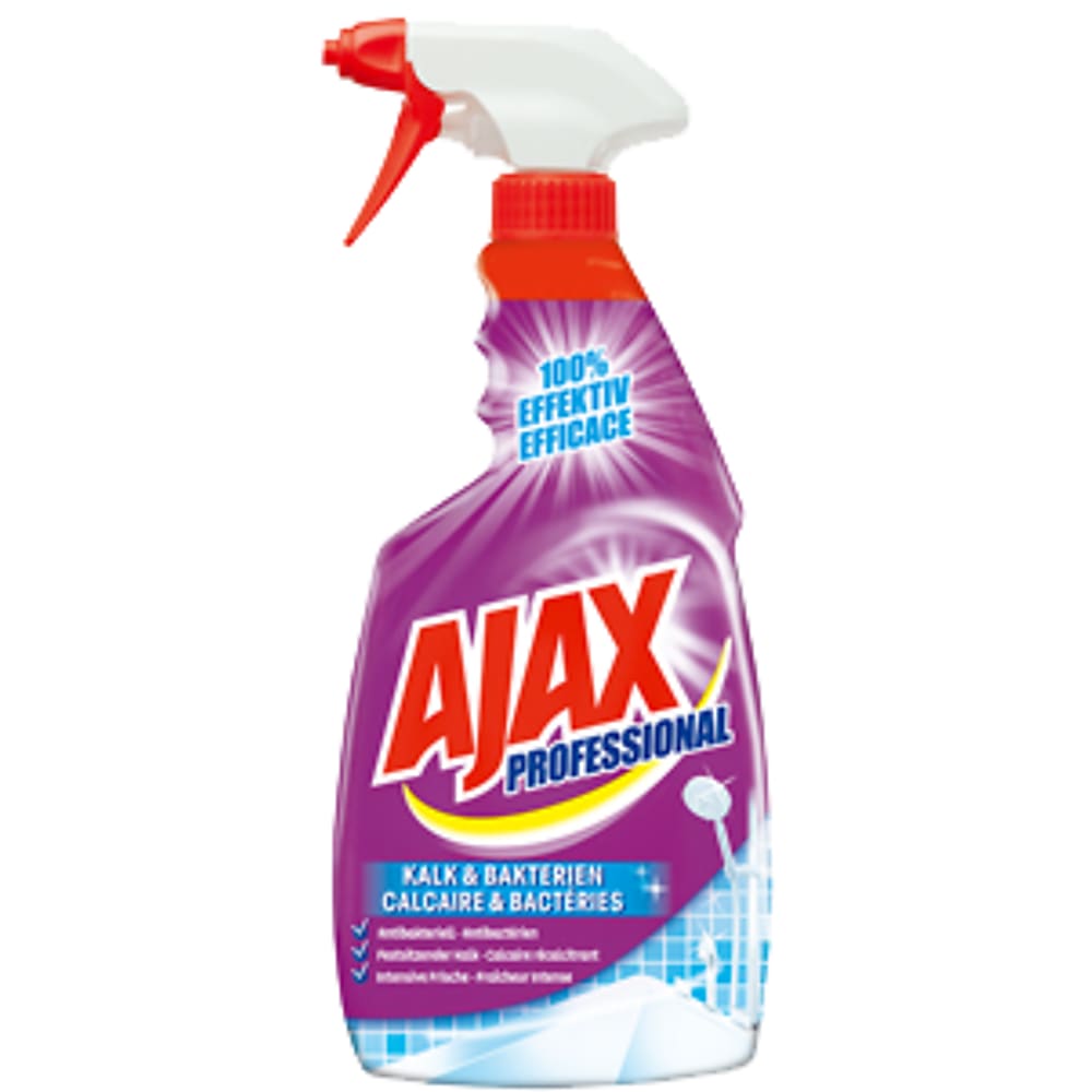 Buy Ajax Professional · Produit d'entretien · Calcaire & Bactéries • Migros