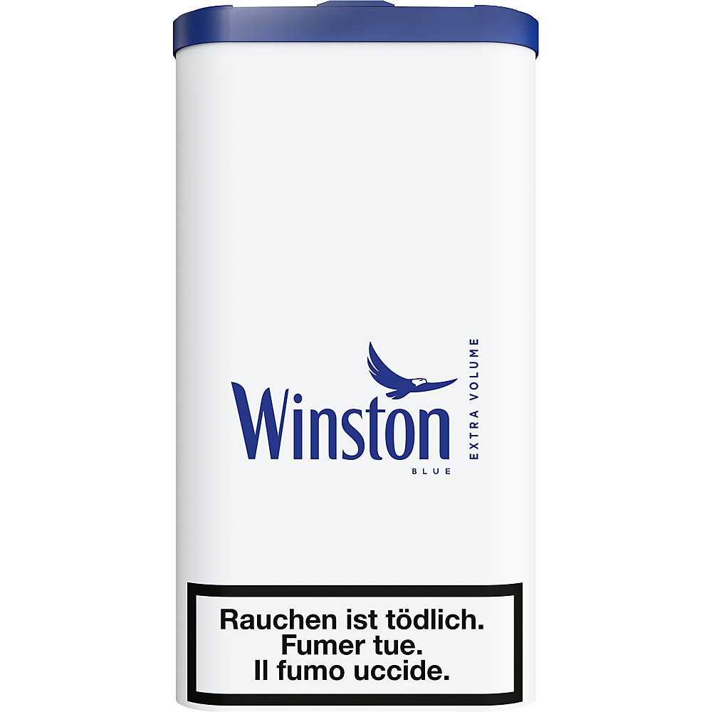 Kaufen Winston Blue HVT · Tabak · Dose • Migros