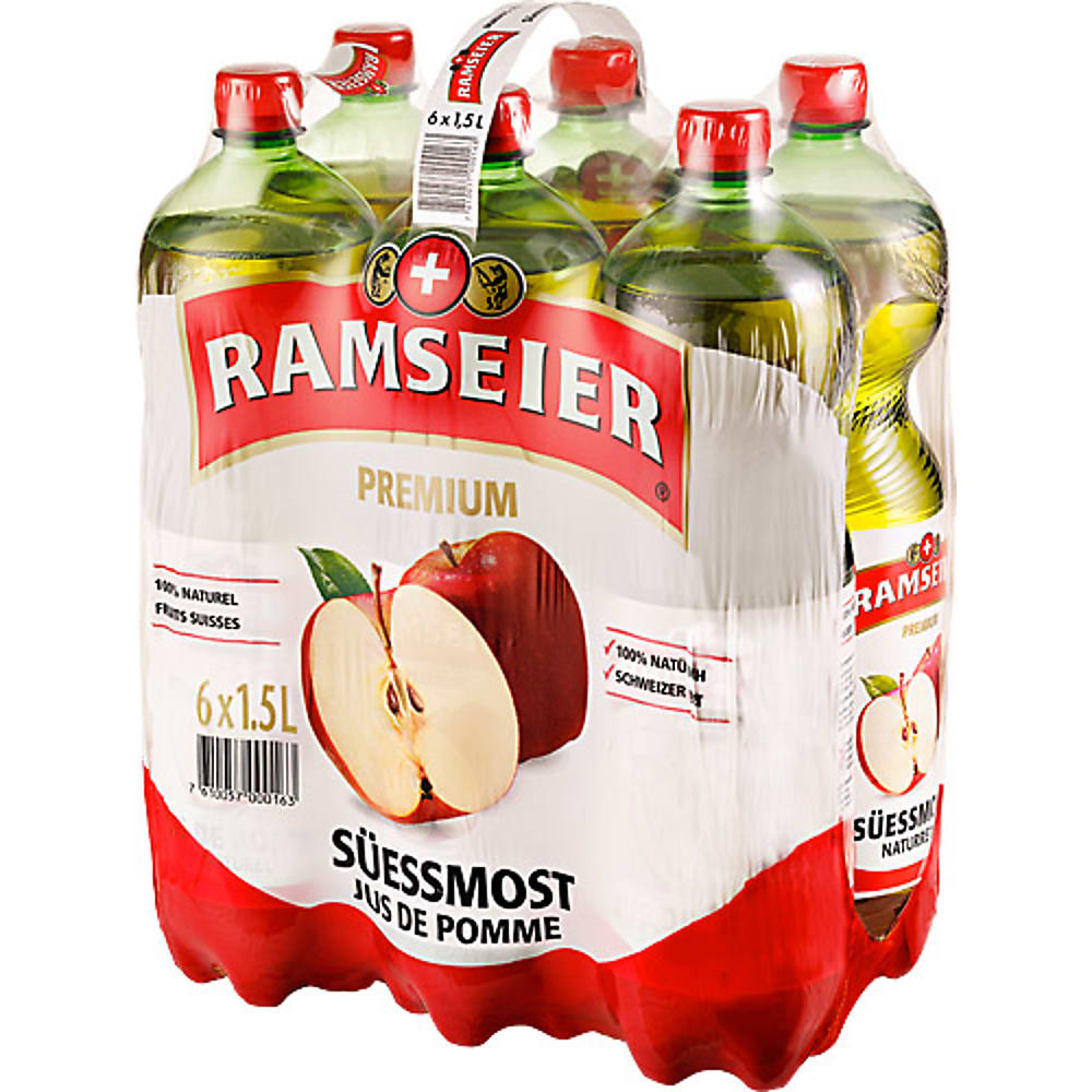 Buy Ramseier · Apple juice · 100% natural • Migros