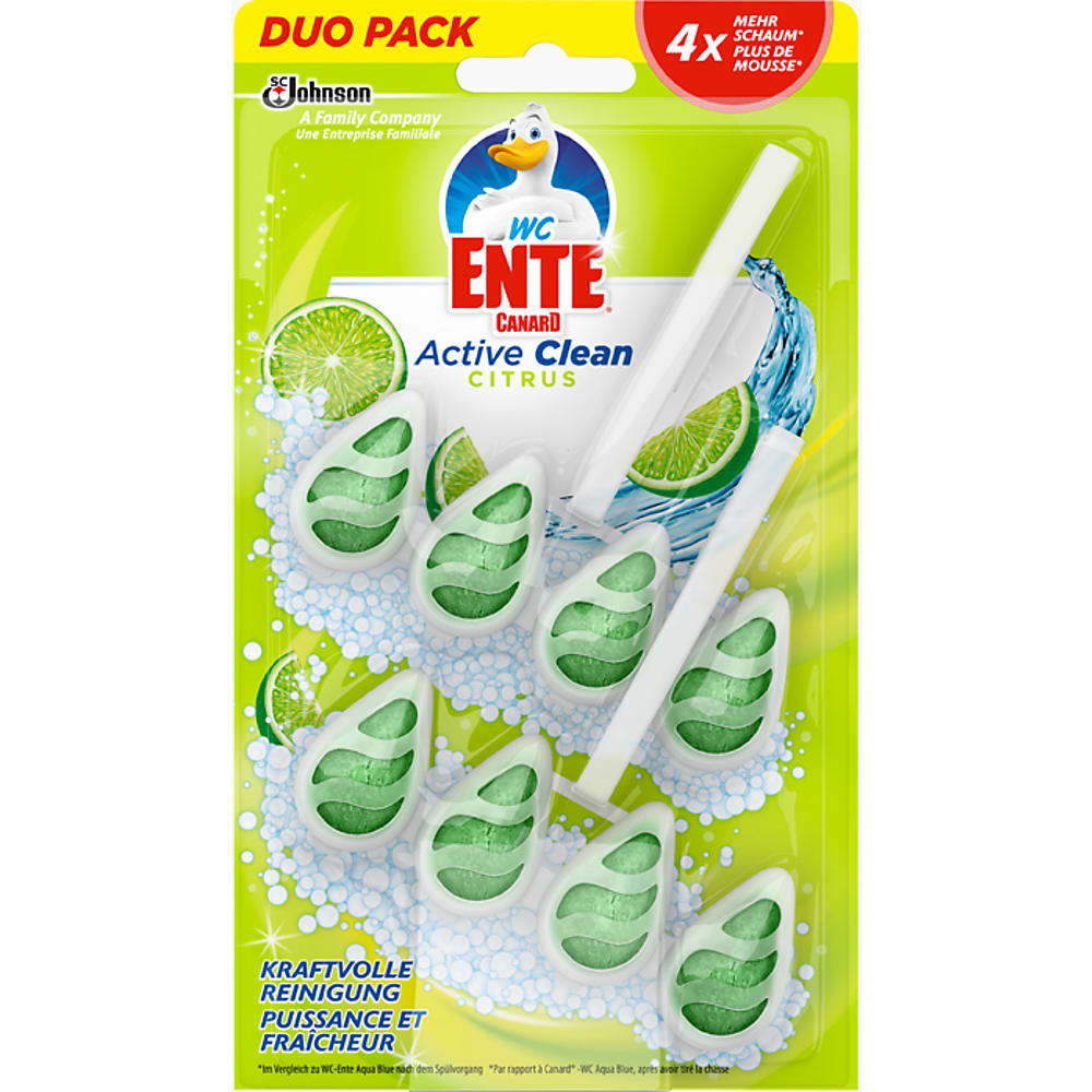 Kaufen WC-Ente Canard Active Clean · WC-Stein / Einhänger · Citrus • Migros