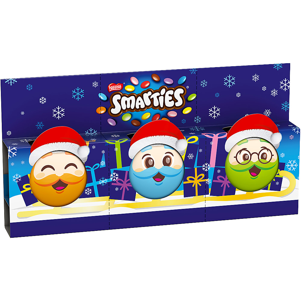Kaufen Smarties · Schokolade Mini Santa • Migros