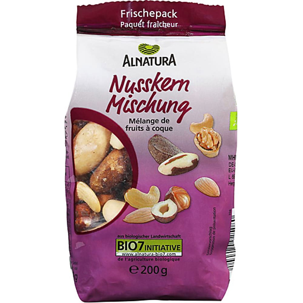 Achat Alnatura · Mélange de noix • Migros